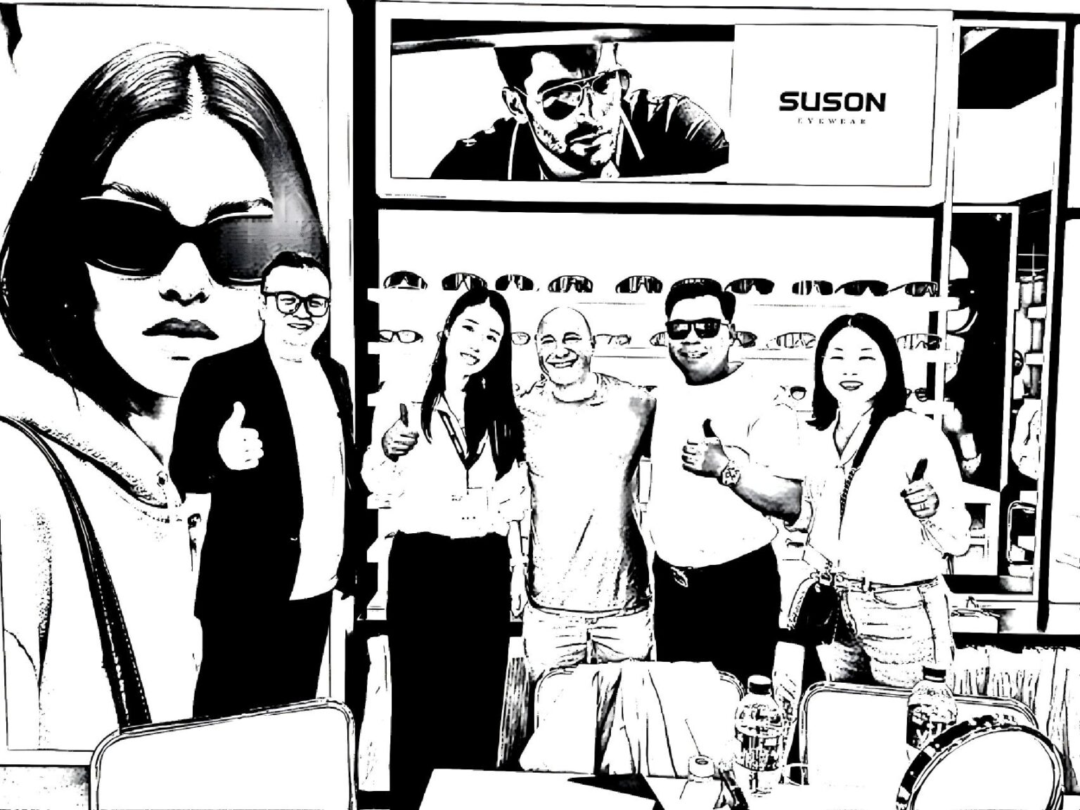 Hong Kong Optical Fair | SUSON
